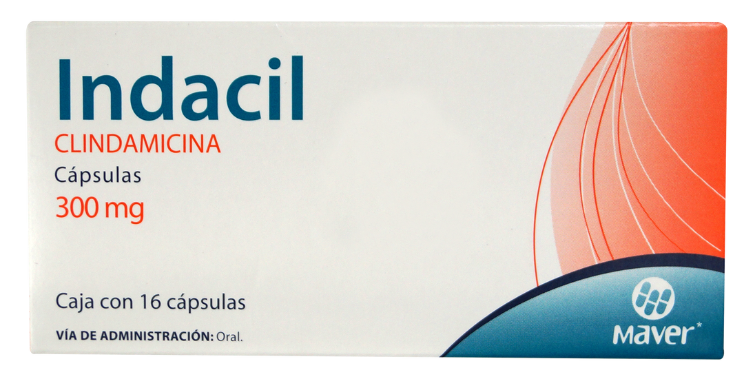 CLINDAMICINA INDACIL – Super Farmacia Universal
