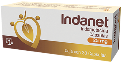 INDOMETACINA INDANET – Super Farmacia Universal