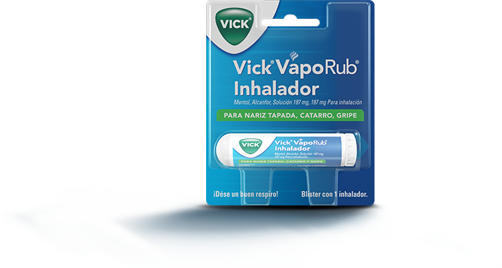 VICK VAPORUB INHALADOR – Super Farmacia Universal