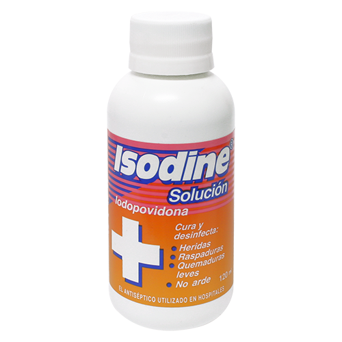ISODINE SOLUCION 120ML – Super Farmacia Universal