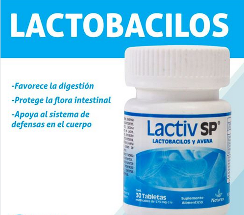 LACTOBACILOS Y AVENA LACTIV SP. – Super Farmacia Universal