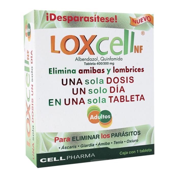 LOXCELL ADULTO – Super Farmacia Universal