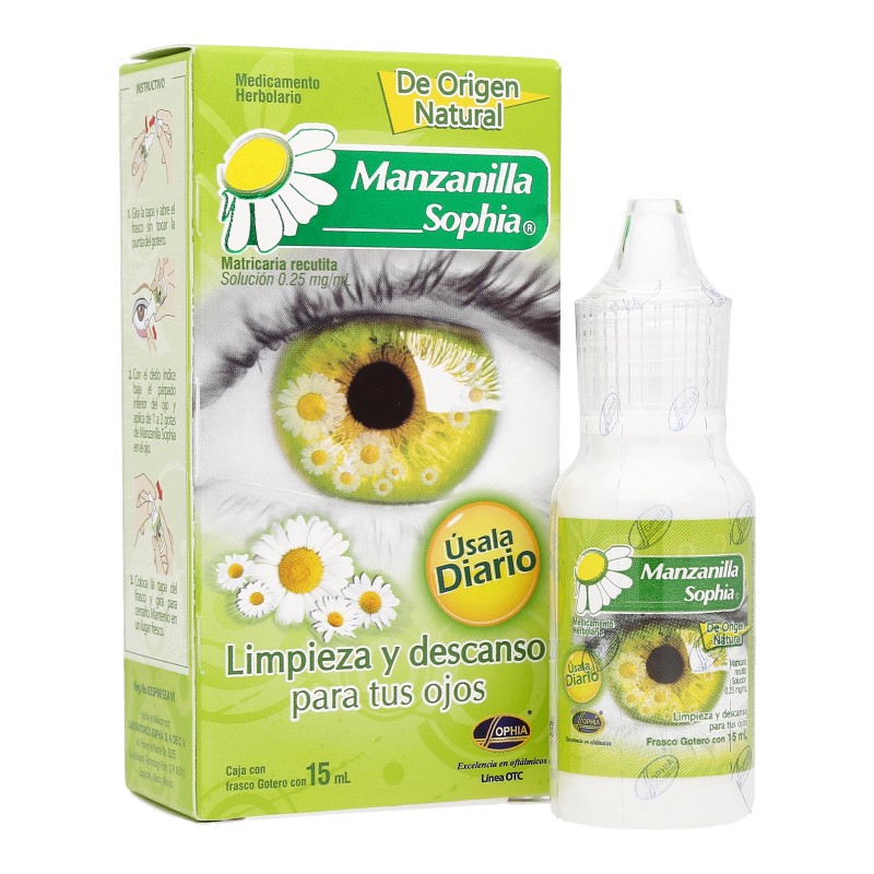 MANZANILLA GOTAS OFT – Super Farmacia Universal