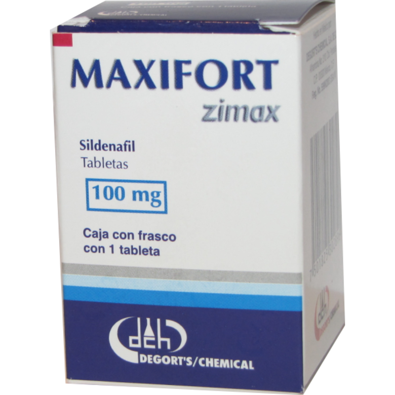 SILDENAFIL 100MG C/1 MAXIFORT ZIMAX – Super Farmacia Universal