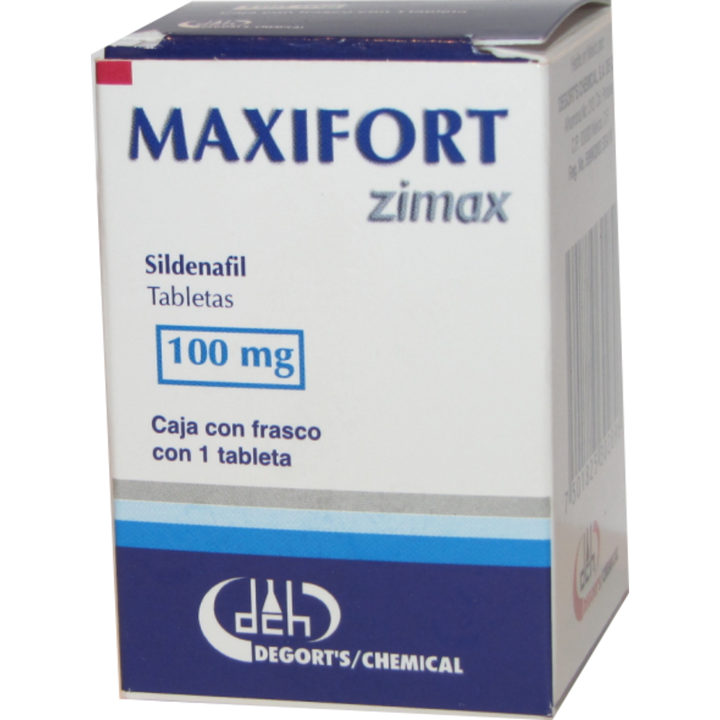 SILDENAFIL 100MG C/1 MAXIFORT ZIMAX – Super Farmacia Universal