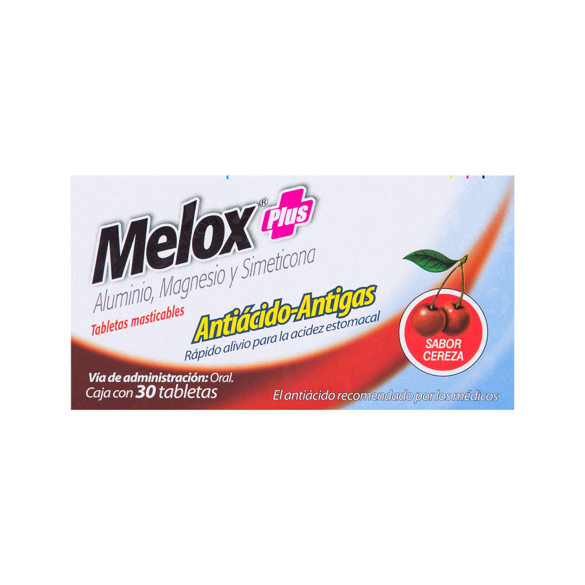 MELOX PLUS TABS CEREZA – Super Farmacia Universal