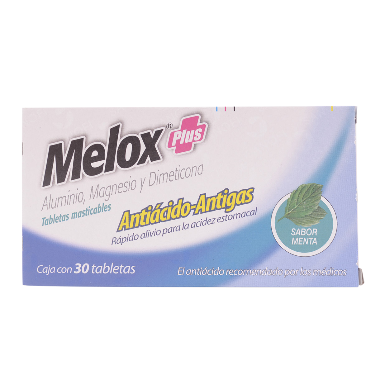 MELOX PLUS TABS MENTA – Super Farmacia Universal