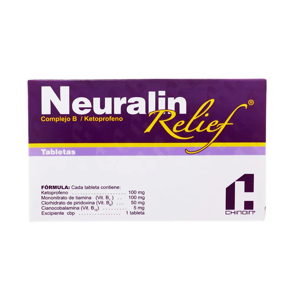 NEURALIN RELIEF – Super Farmacia Universal