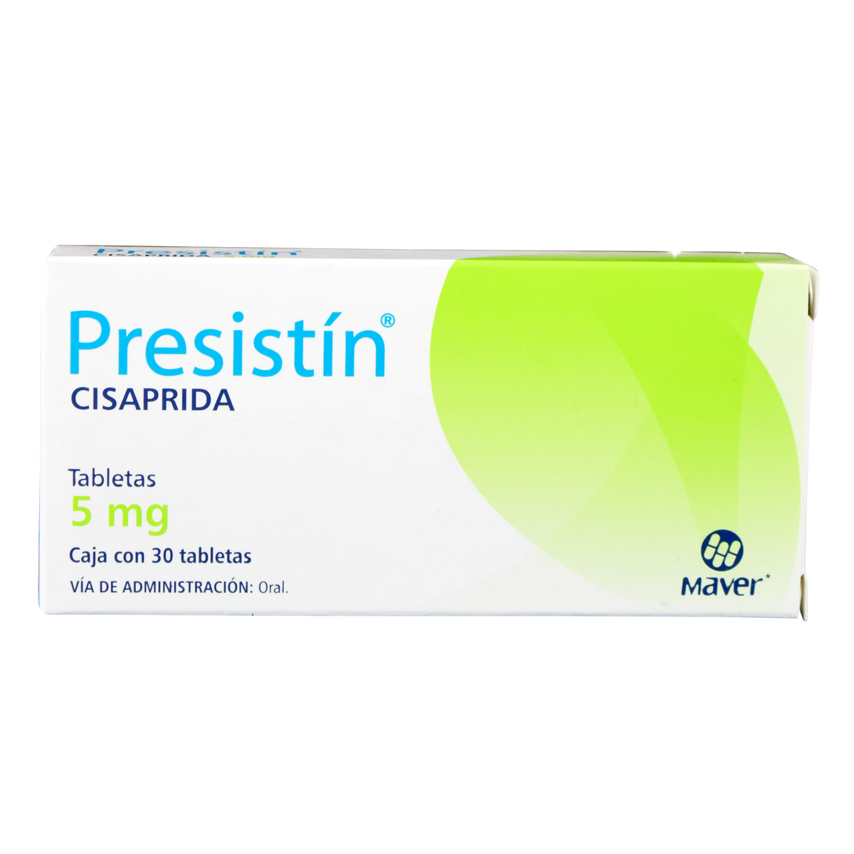 CISAPRIDA 5MG PRESISTIN – Super Farmacia Universal