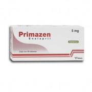 ENALAPRIL 5MG PRIMAZEN – Super Farmacia Universal