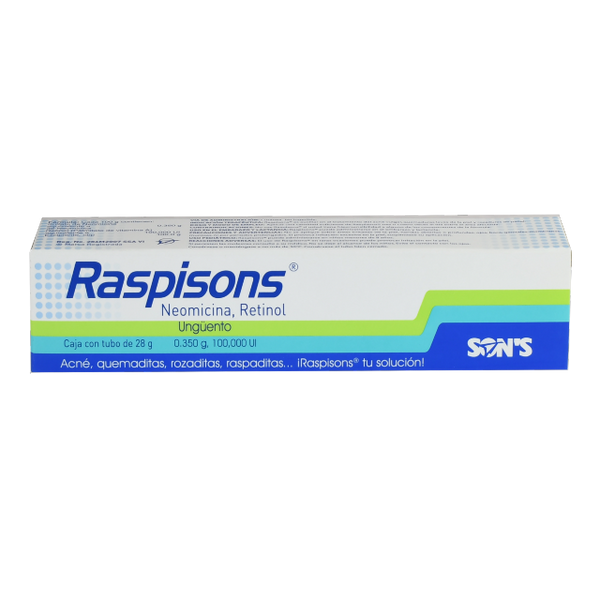 RASPISONS 28GR – Super Farmacia Universal