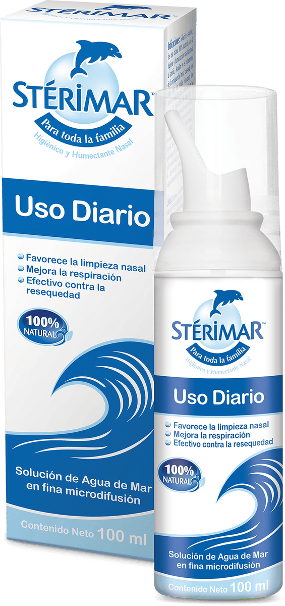 STERIMAR USO DIARIO 100ML – Super Farmacia Universal
