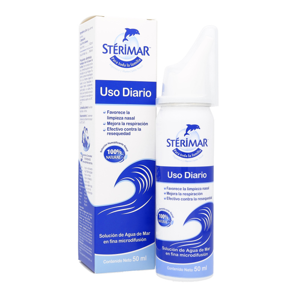 STERIMAR USO DIARIO 50ML – Super Farmacia Universal