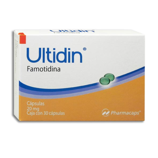 FAMOTIDINA ULTIDIN – Super Farmacia Universal