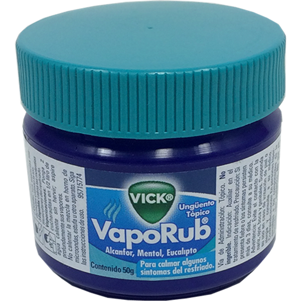 VICK VAPORUB 50gr – Super Farmacia Universal
